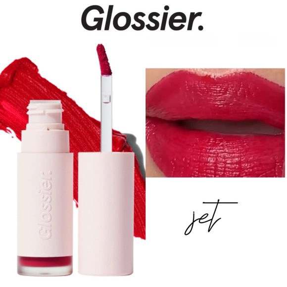 Glossier | Makeup | Glossier G Suit Soft Touch Lip Creme Jet | Poshmark